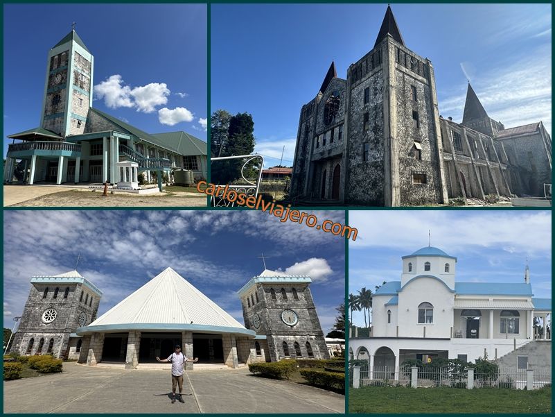 tonga churches - Carloselviajero